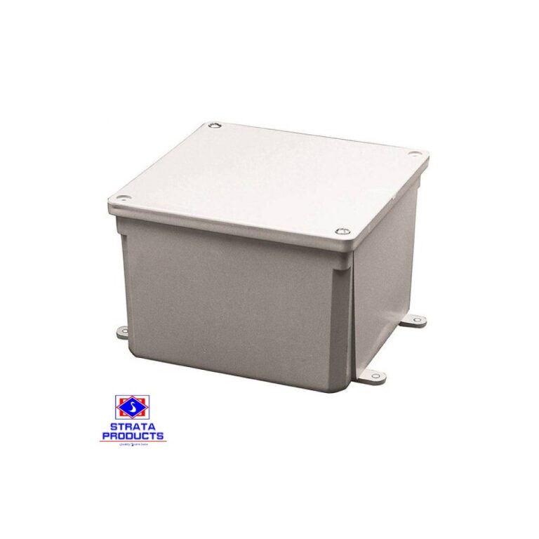 CAJA DE REGISTRO 12X12X4 PVC