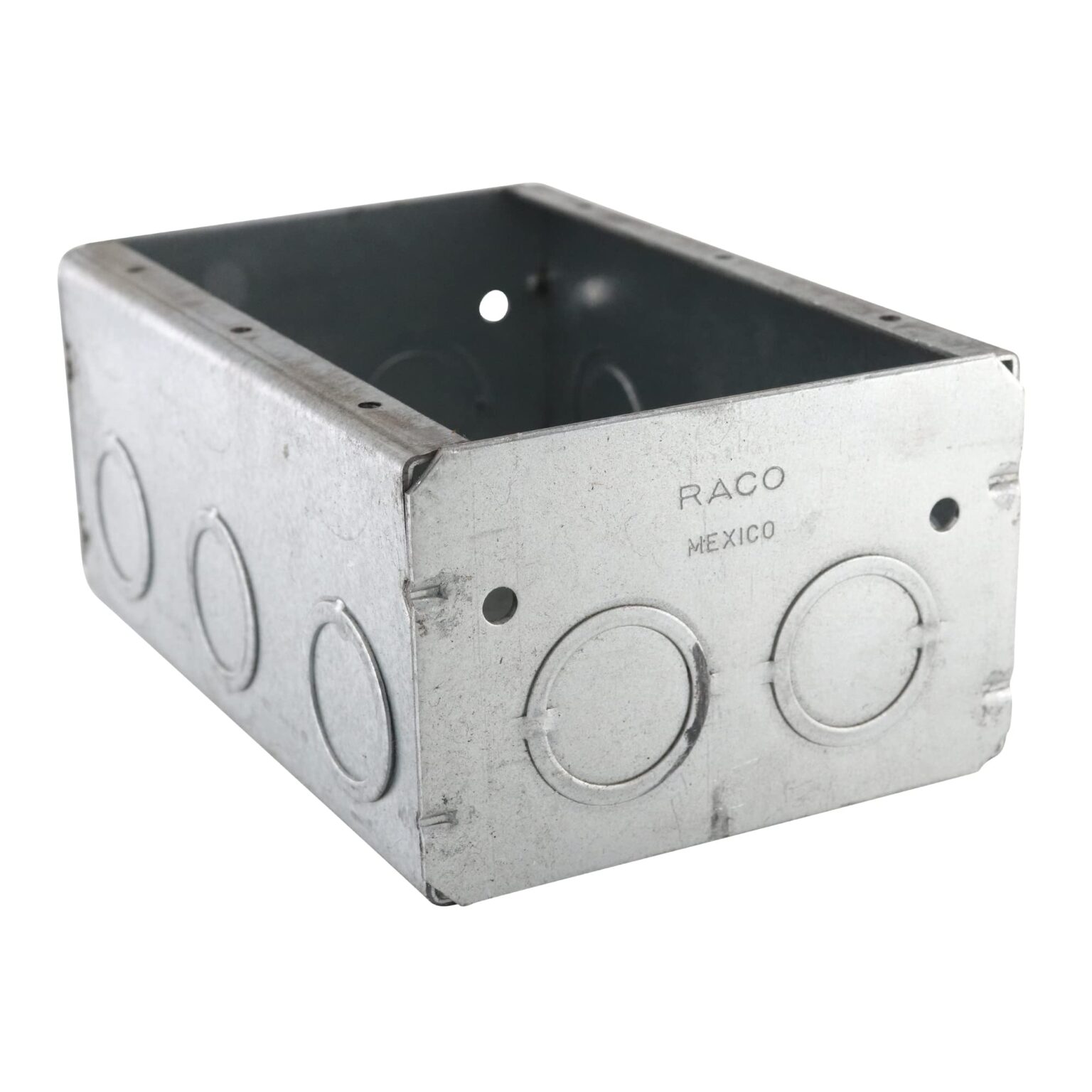 CAJA GANG SALIDA MIXTA 3SLOTS
