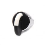 SELECTOR 3 POSICIONES EUROPEO METALICO 22MM