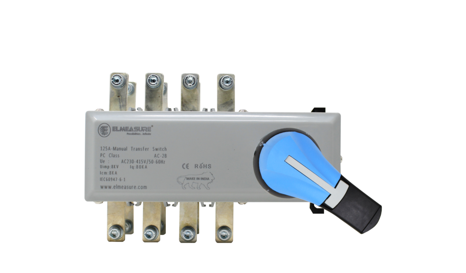 TRANSFERENCIA MANUAL 100A MANECILLA